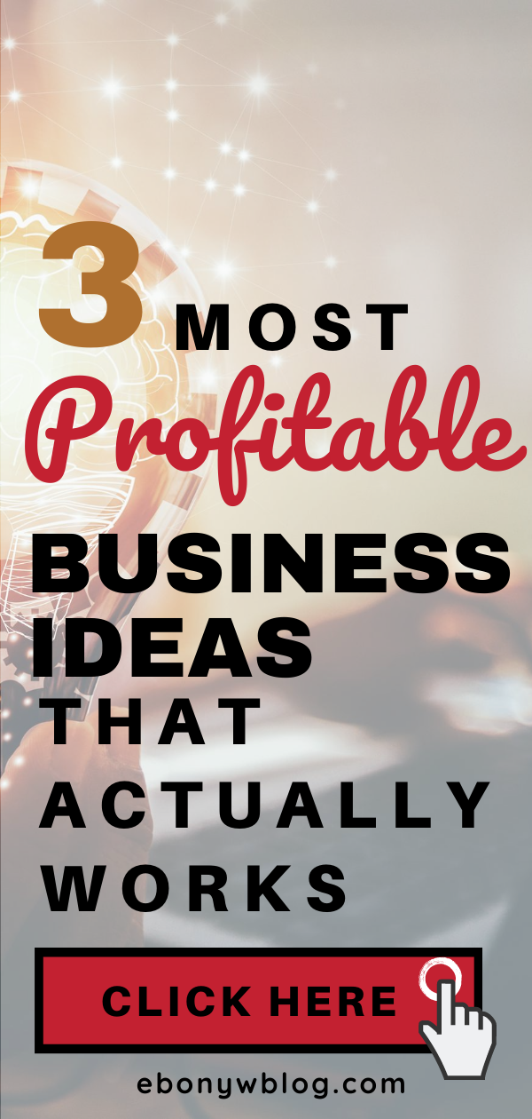 Profitable Business Ideas